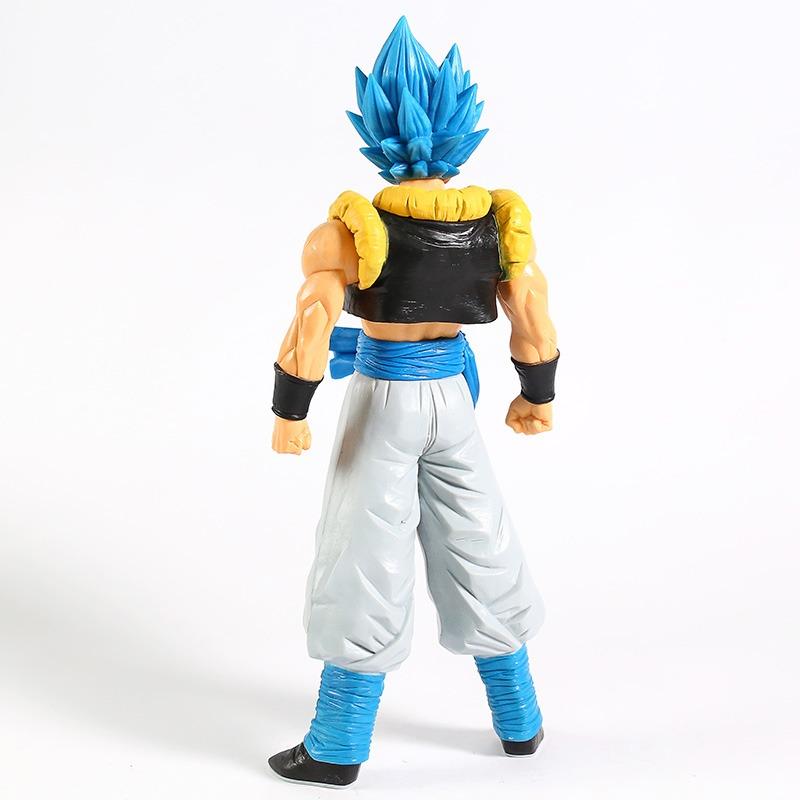 Anime Dragon Ball Z Super Saiyan Blue Gogeta Grandista PVC Action ...