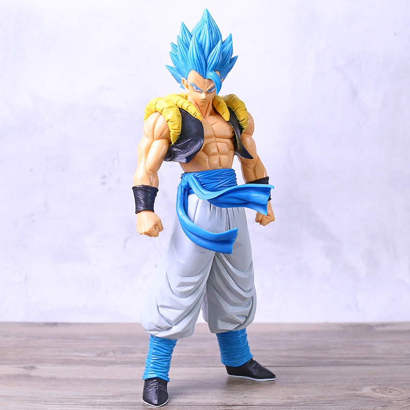 Anime Dragon Ball Z Super Saiyan Blue Gogeta Grandista PVC Action ...