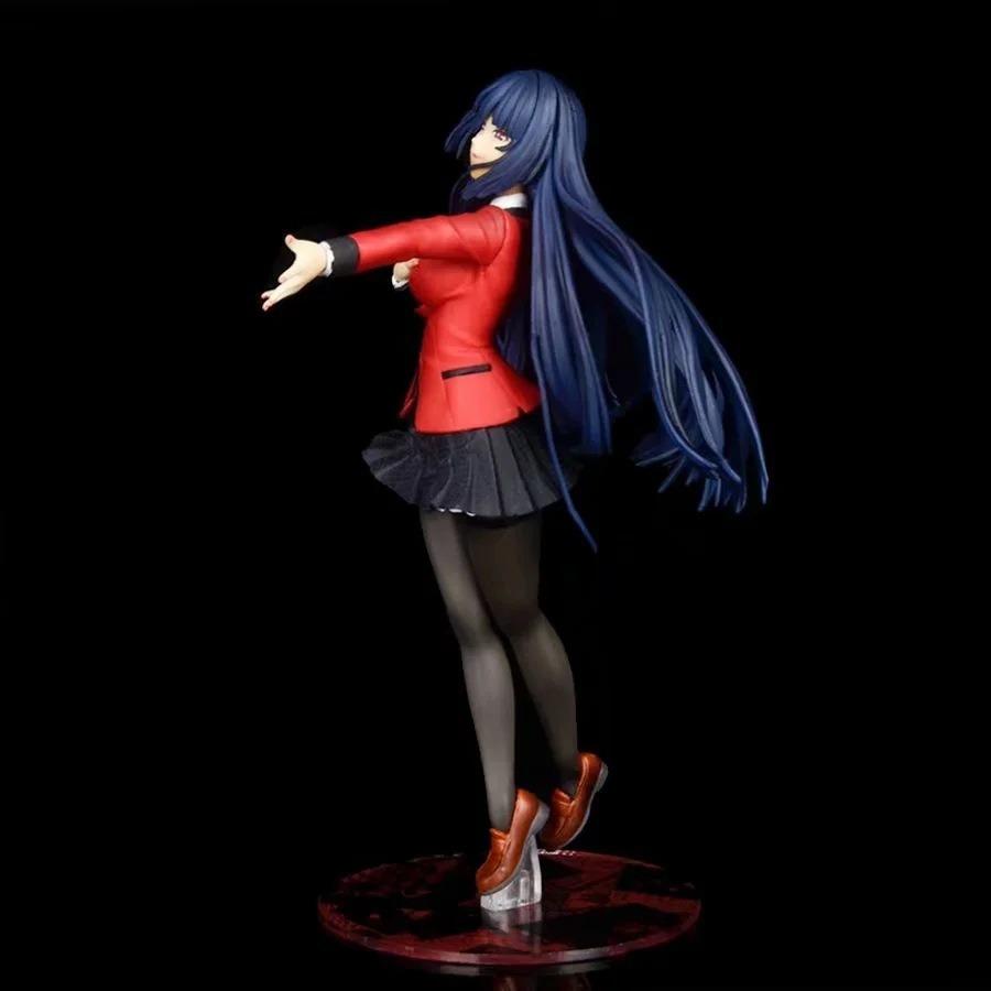 Anime Kakegurui action figure Jabami Yumeko Two heads PVC model toy for ...