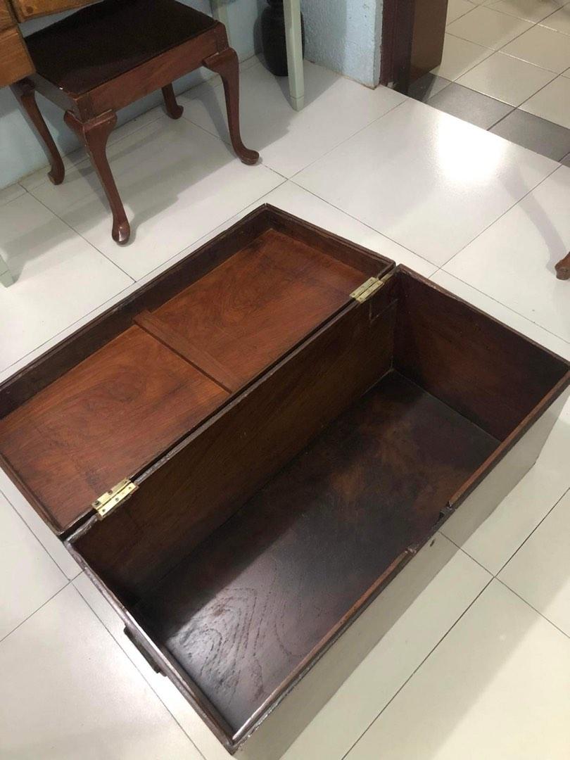 Antique Baul | Chest Box from Ilocos, Furniture & Home Living ...