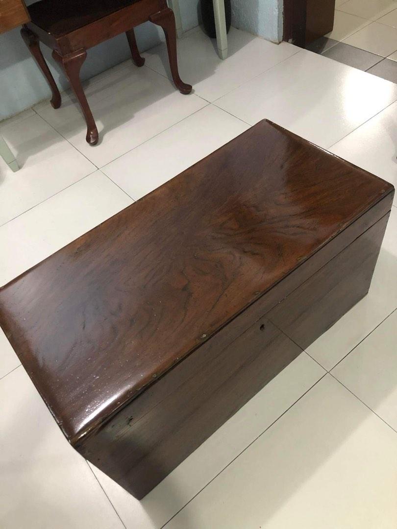 Antique Baul | Chest Box from Ilocos, Furniture & Home Living ...