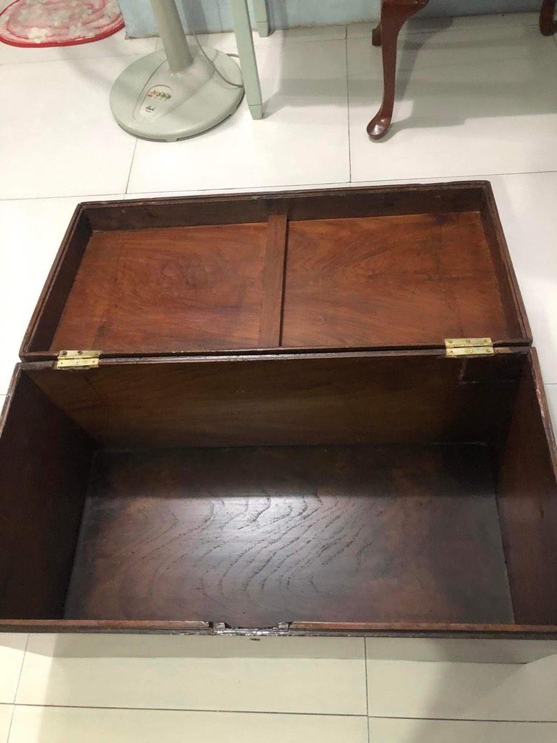 Antique Baul | Chest Box from Ilocos, Furniture & Home Living ...