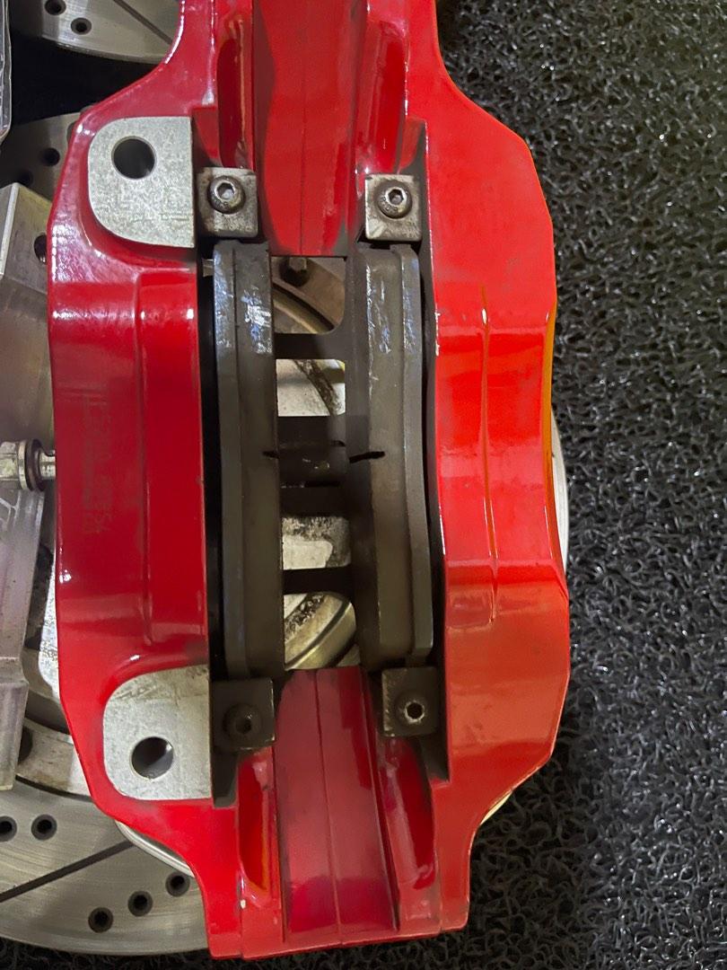 Ap racing 4 pot brake kit, Car Accessories, Accessories on Carousell