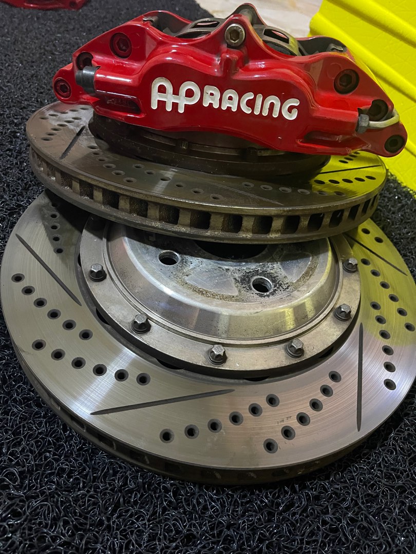 Ap racing 4 pot brake kit, Car Accessories, Accessories on Carousell