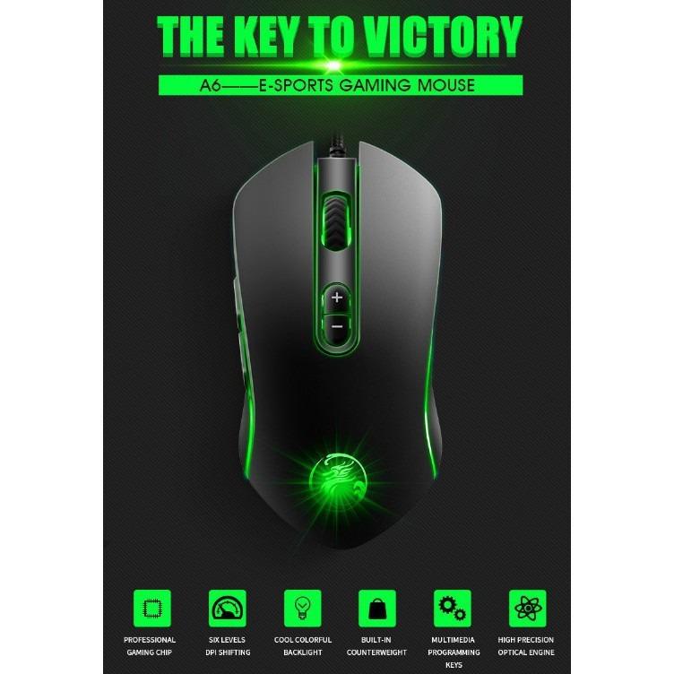 Apedra Gaming Mouse LED Wired Professional For PC, Computers & Tech ...