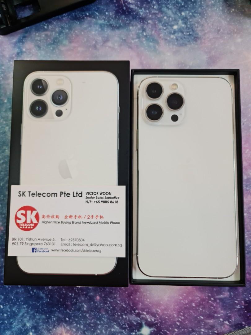 APPLE IPHONE 13 PRO MAX (5G) 256GB WHITE (LIKE NEW), Mobile Phones ...