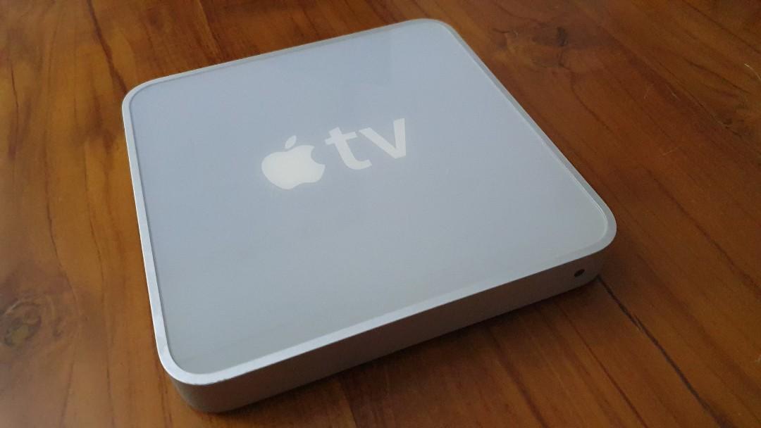 Apple TV Generation 1, TV & Home Appliances, TV & Entertainment, Media ...