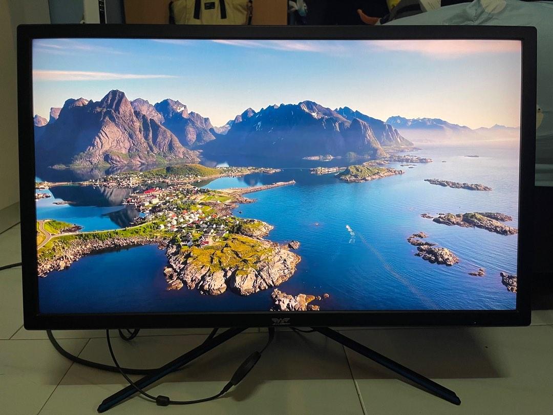 Armageddon Pixxel+ 27” 4K 2k 1080p IPS Switchable Gaming Monitor ...