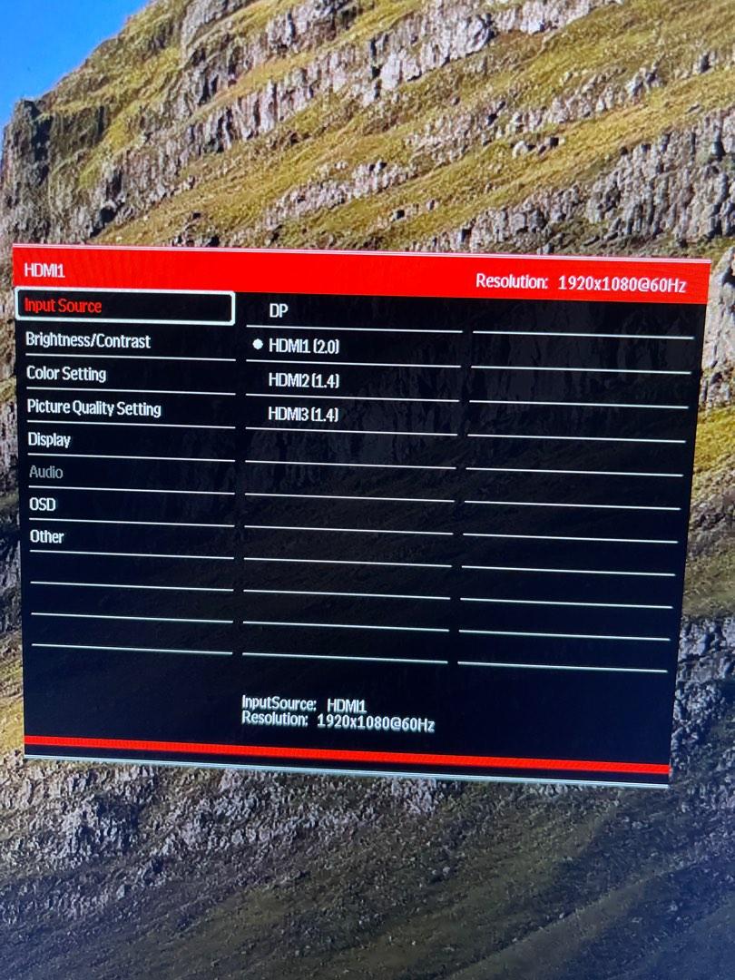 Armageddon Pixxel+ 27” 4K 2k 1080p IPS Switchable Gaming Monitor ...