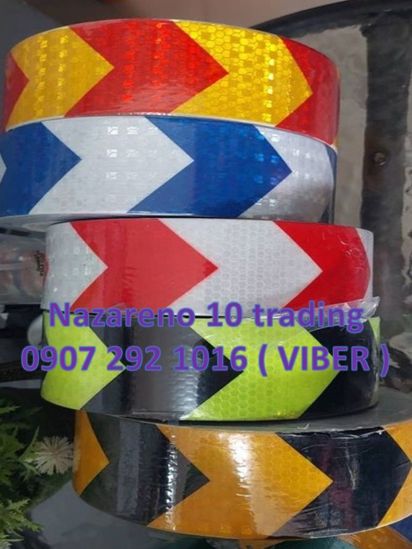 Arrow type Reflectorized sticker 45, Commercial & Industrial ...