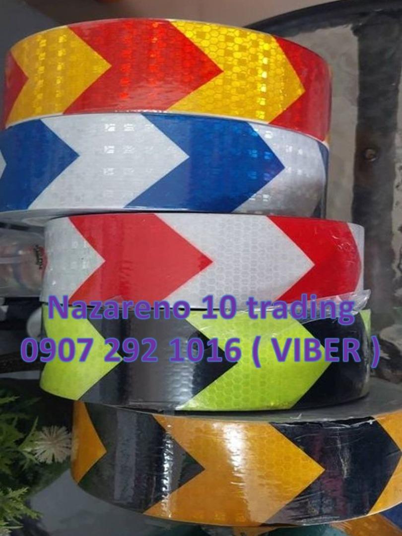 Arrow type Reflectorized sticker 45, Commercial & Industrial ...
