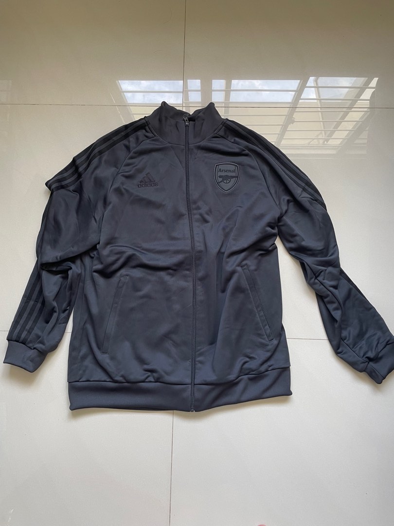Arsenal 22/23 DNA track jacket, Men's Fashion, Coats, Jackets and ...