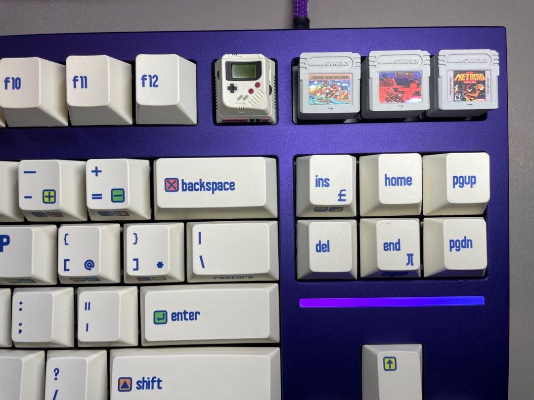 Artisan Keycap Cherry Stem, 電腦＆科技, 電腦周邊及配件, 電腦鍵盤及相關產品 - Carousell