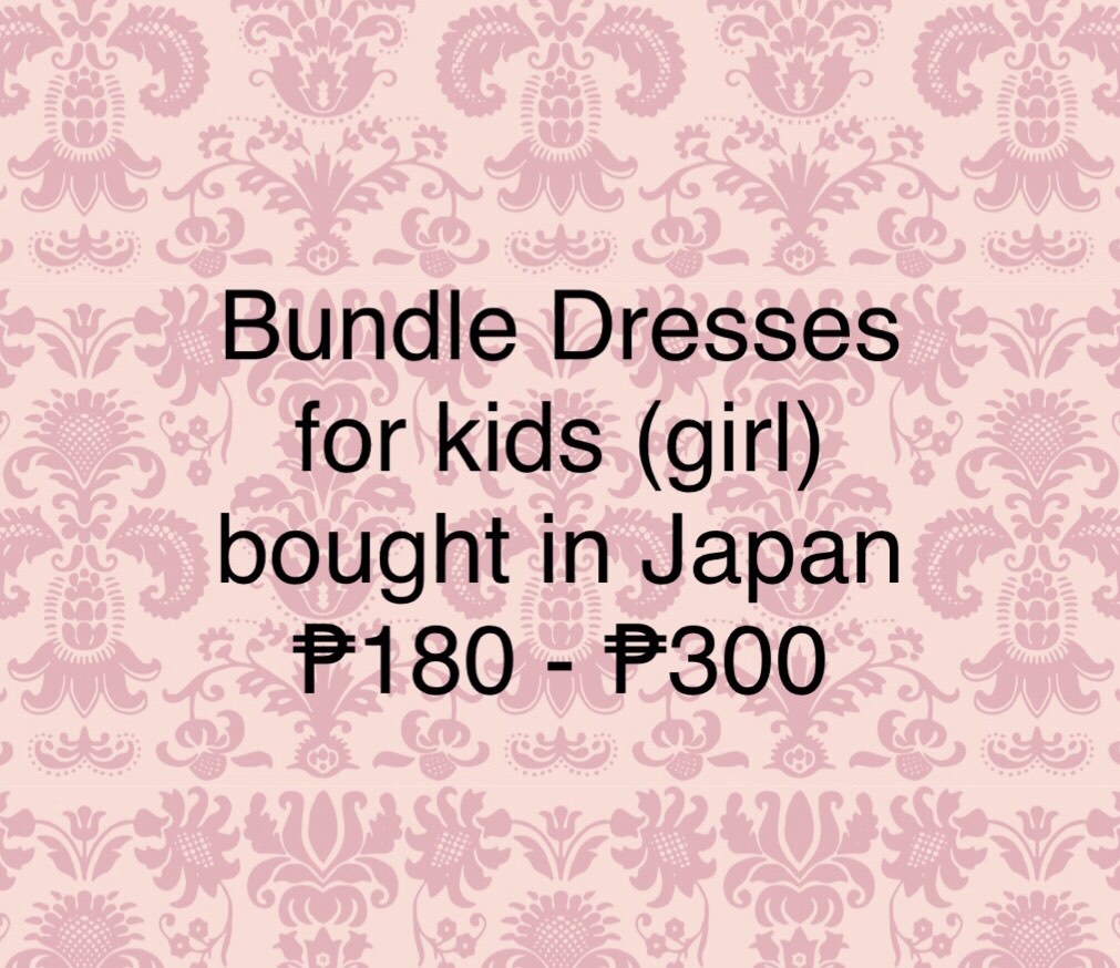 Assorted bundle dresses for girls, Babies & Kids, Babies & Kids Fashion ...