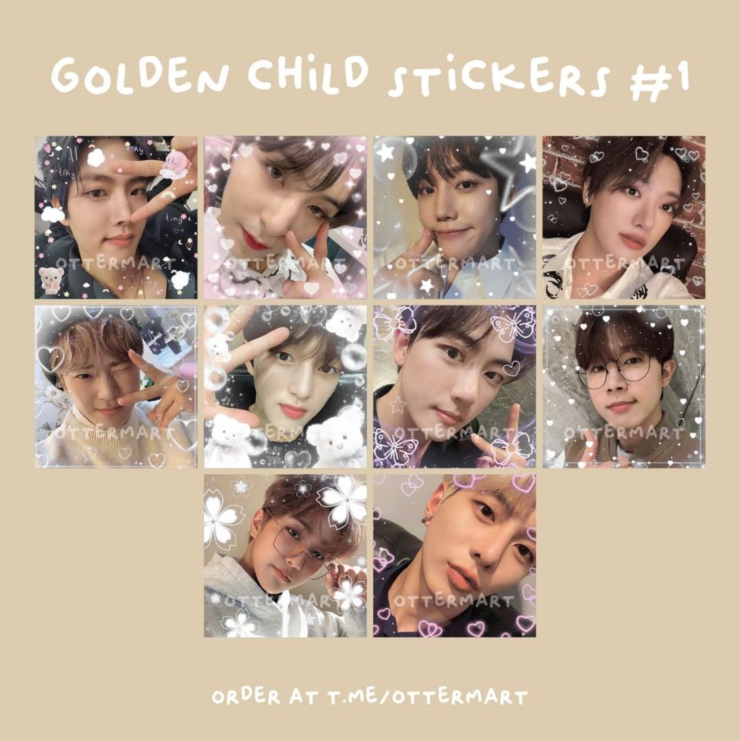 Assorted Kpop Boy Group Deco/Mailing Stickers, Hobbies & Toys ...