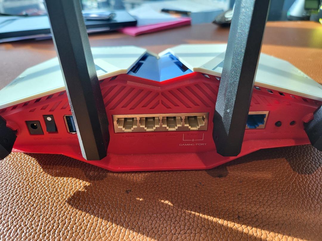 ASUS RT-AX82U GUNDAM Themed (White) AX5400 Dual Band WiFi 6 Gaming ...