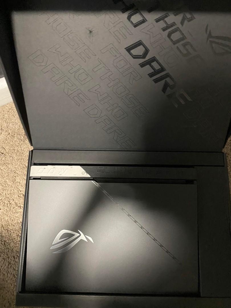 Asus strix scar G533 GTX 3070Ti ,i9 12900H, Computers & Tech, Laptops ...