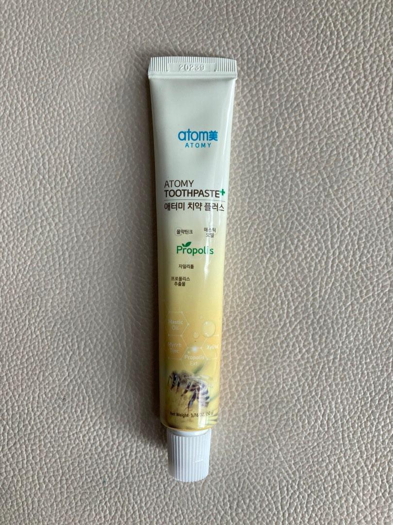 Atomy toothpaste propolis, 美容＆化妝品, 健康及美容 - 口腔護理 - Carousell