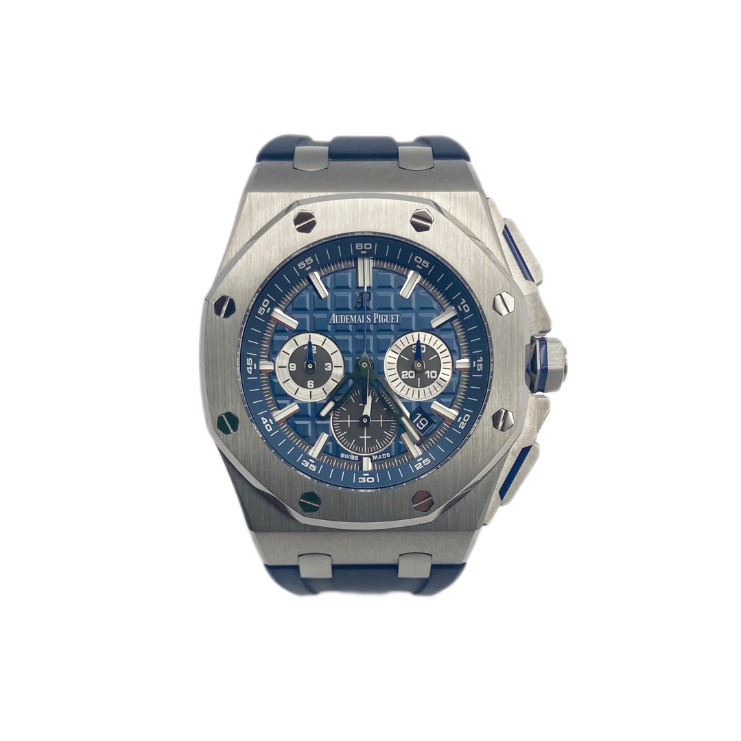 Audemars Piguet AP Royal Oak Offshore ROO Chronograph 26480Ti, Luxury ...