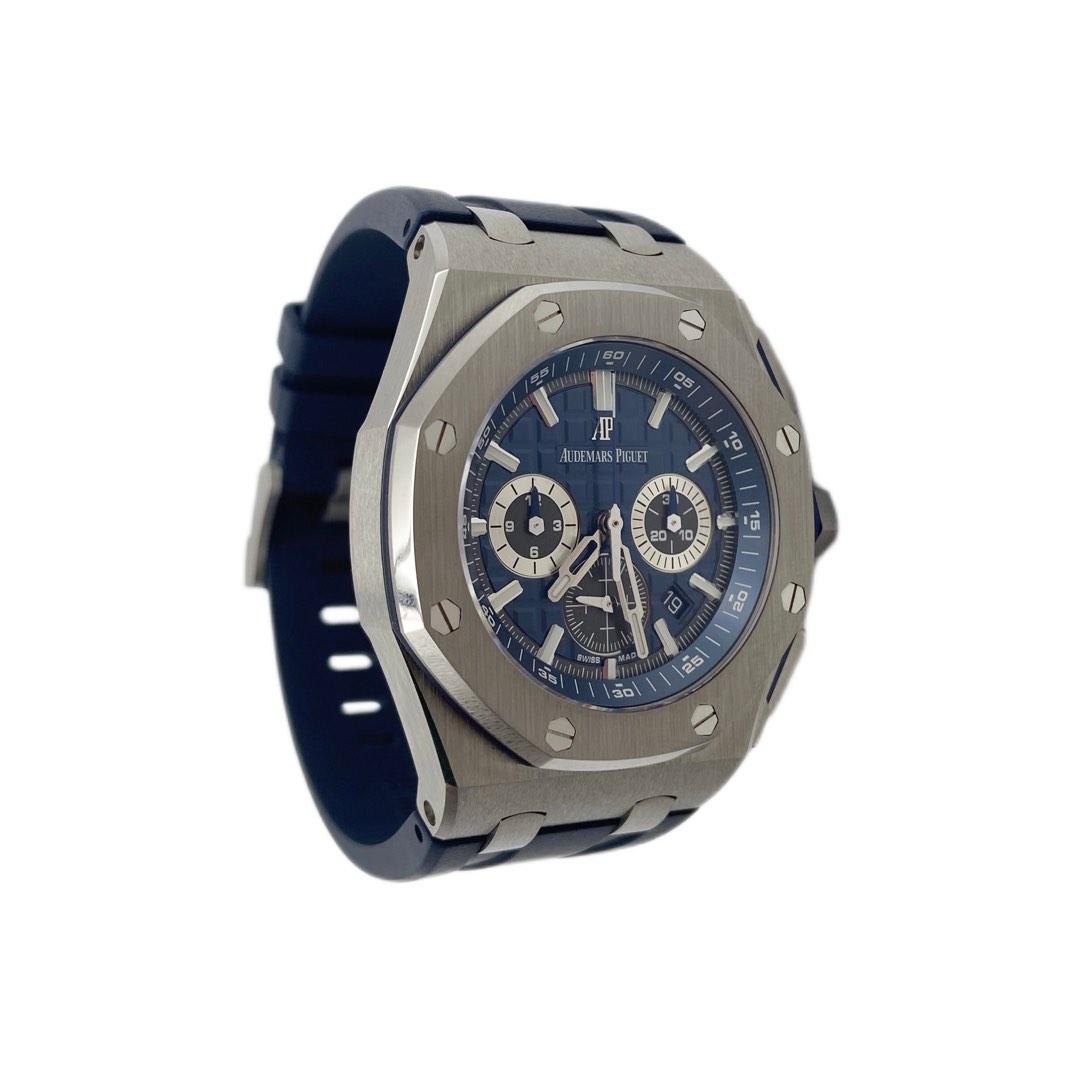 Audemars Piguet AP Royal Oak Offshore ROO Chronograph 26480Ti, Luxury ...