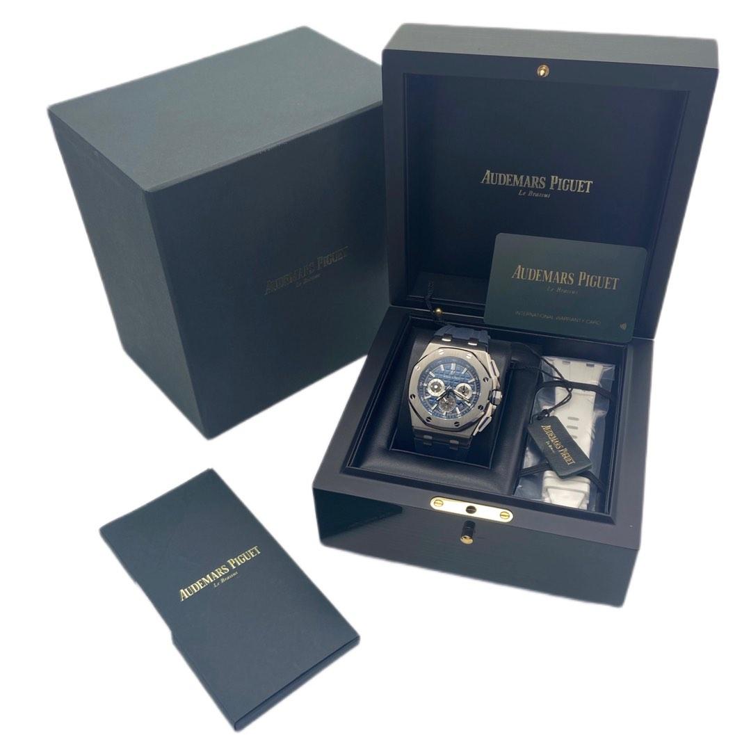 Audemars Piguet AP Royal Oak Offshore ROO Chronograph 26480Ti, Luxury ...