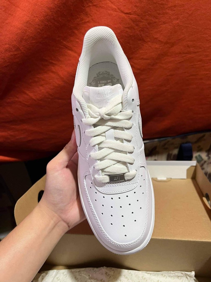 AUTHENTIC AF1 USED ONCE, Women's Fashion, Footwear, Sneakers on Carousell