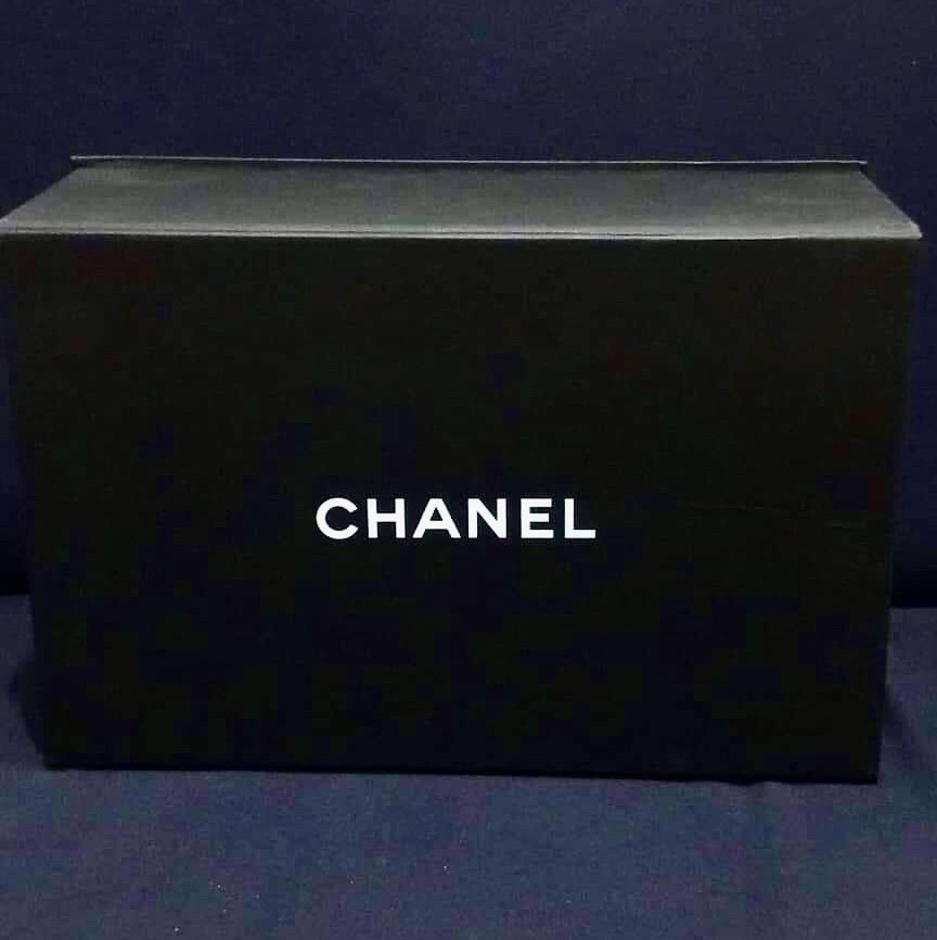 Authentic Chanel Box (for Bags), Furniture & Home Living, Home ...