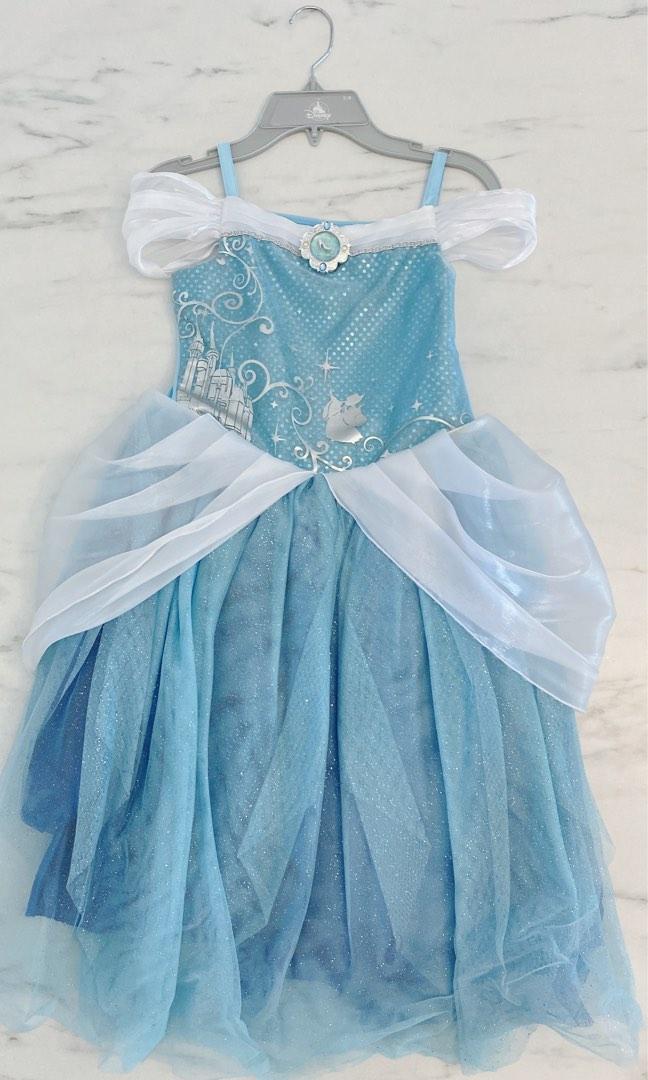 Authentic Disney Princess Cinderella Costume & Shoes, Babies & Kids ...