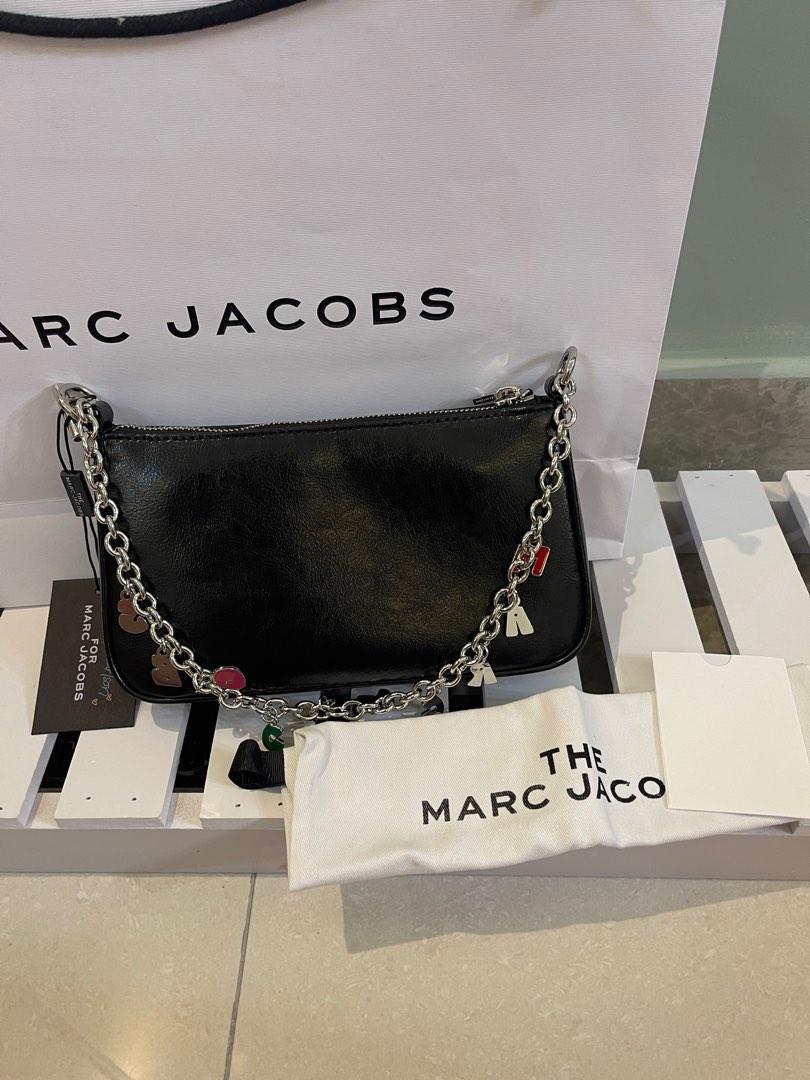 Authentic Marc jacobs Devon clam chain bag, Luxury, Bags & Wallets on ...