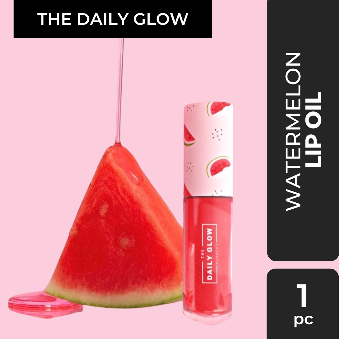 Authentic The Daily Glow Watermelon Lip Oil, Beauty & Personal Care ...