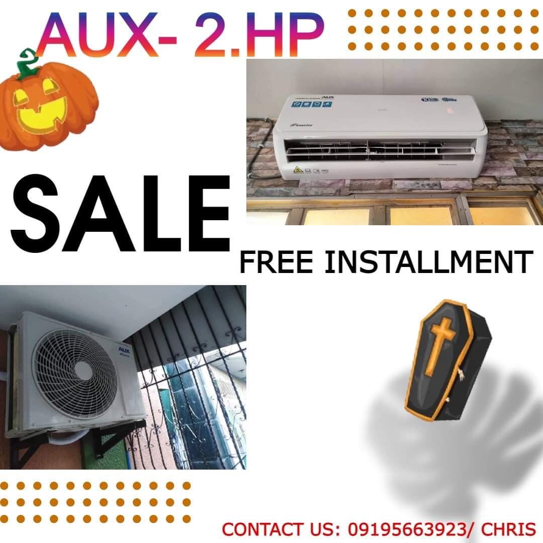 AUX-2hp AIRCON SPLIT TYPE, TV & Home Appliances, Air Conditioning and ...
