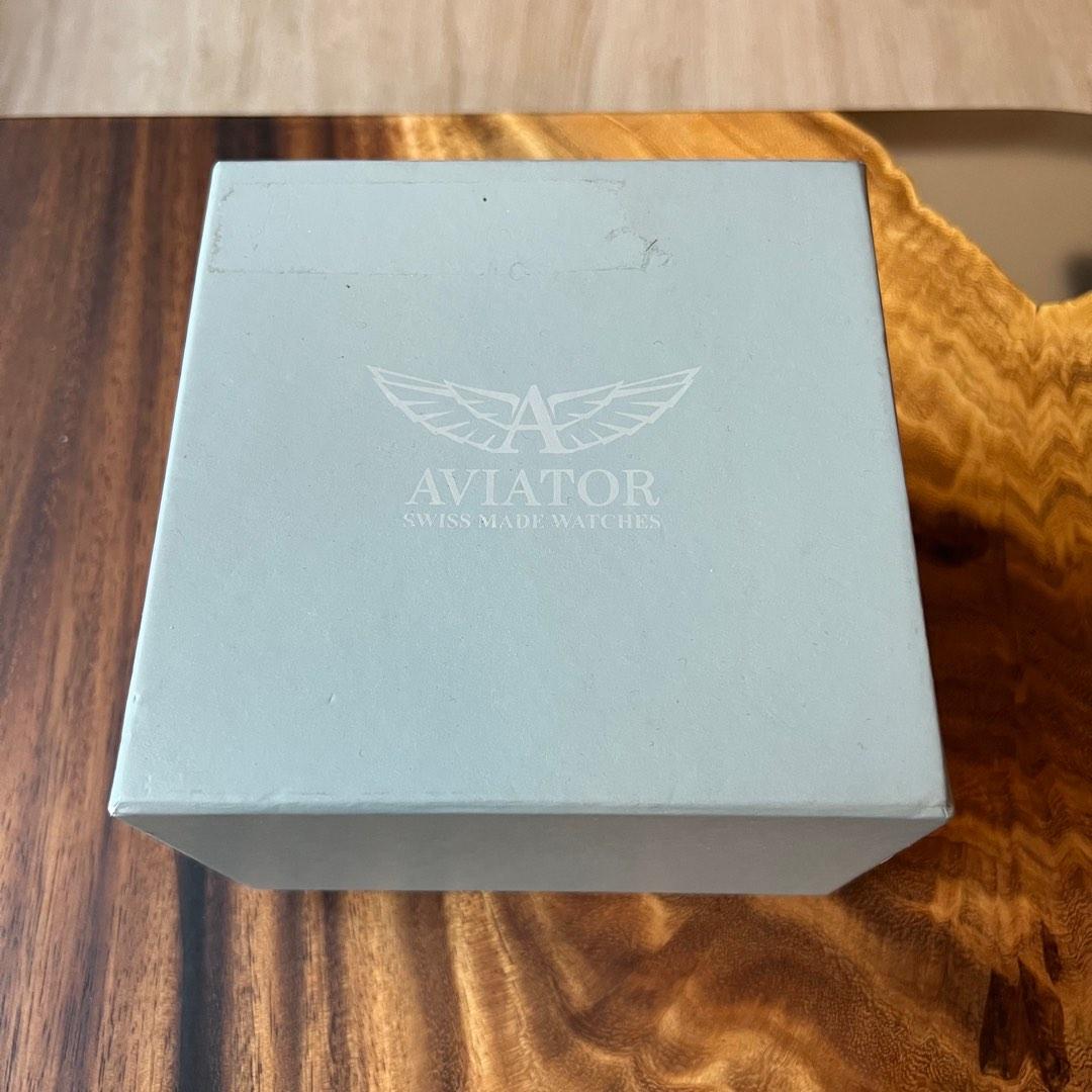 Aviator Swiss Military EDC SAF Watch, Luxury, Watches on Carousell