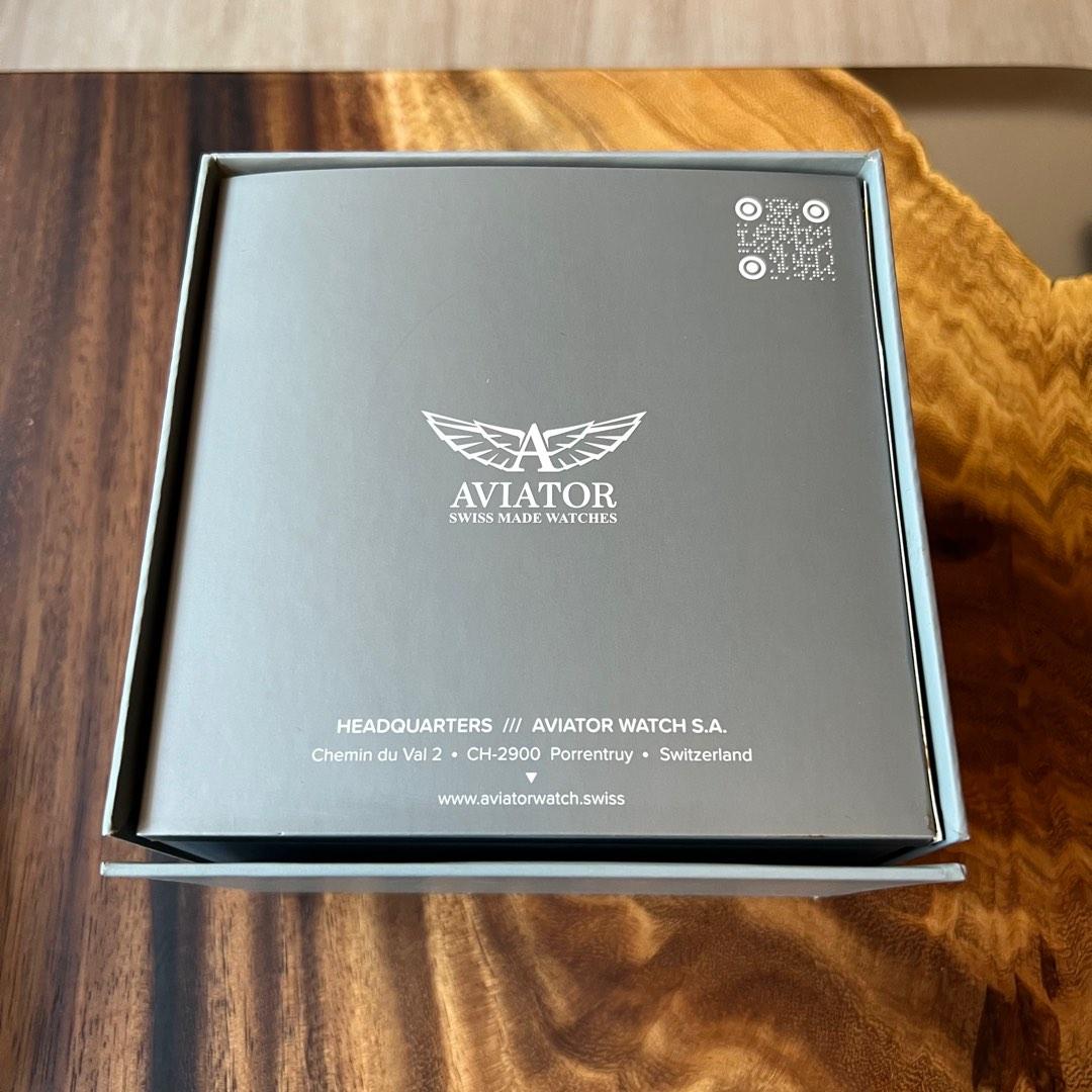 Aviator Swiss Military EDC SAF Watch, Luxury, Watches on Carousell