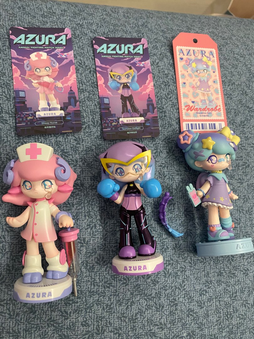 Azura pop mart series, Hobbies & Toys, Toys & Games on Carousell