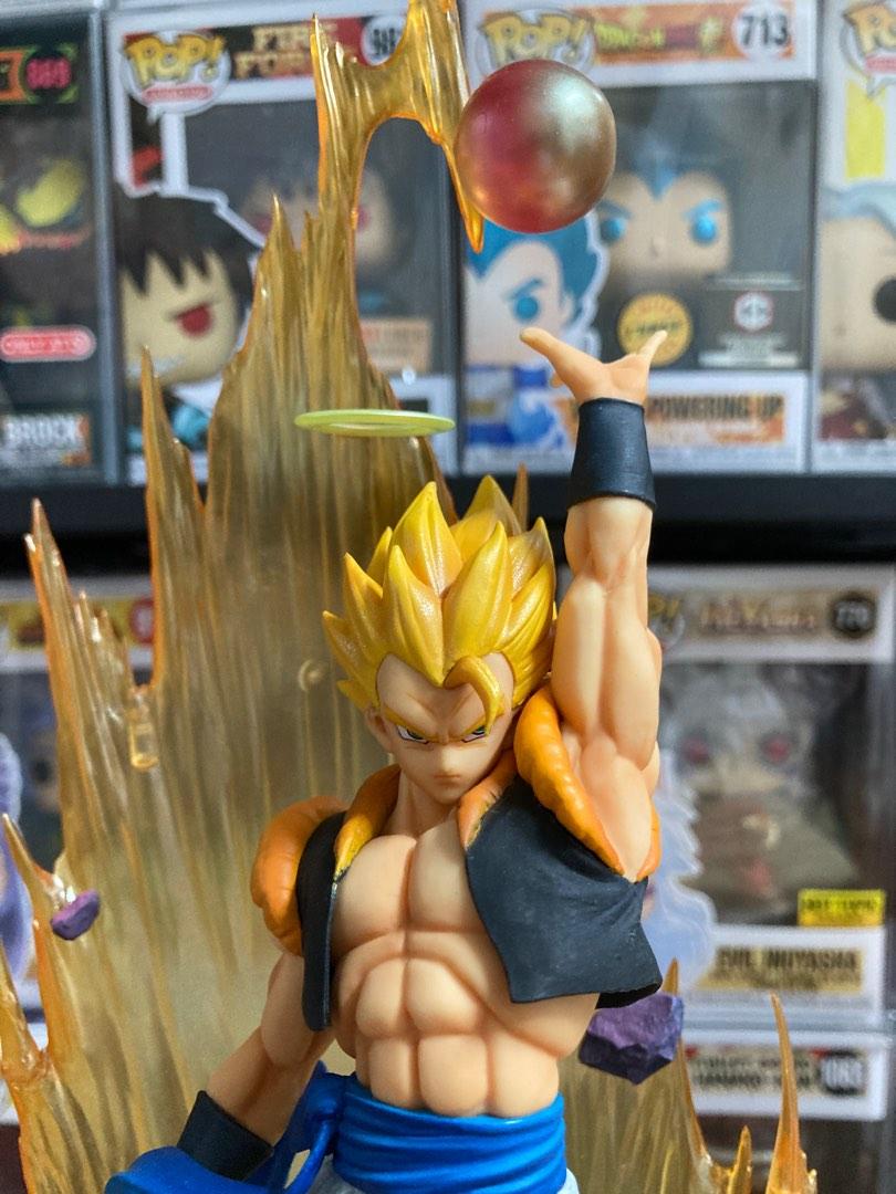 Bandai Figuarts Zero Dragon Ball Z Super Saiyan Gogeta Fusion Reborn ...