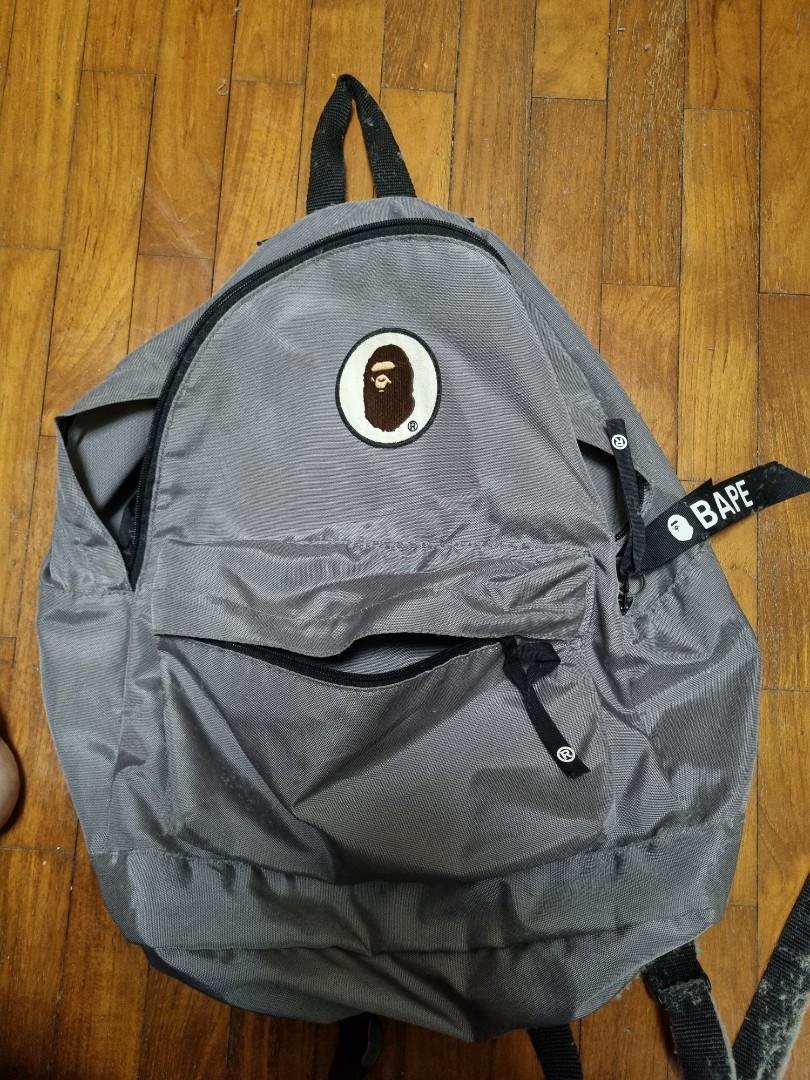 Bape Bag, Men's Fashion, Bags, Backpacks on Carousell