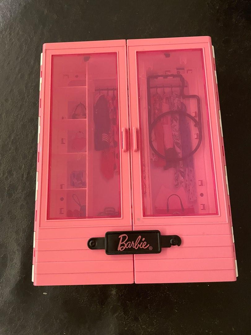 Barbie closet, Hobbies & Toys, Toys & Games on Carousell