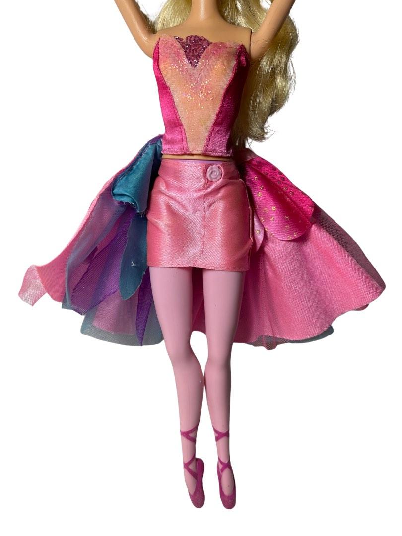 BARBIE IN THE PINK SHOES TRANSFORMING BALLERINA -KRISTYN DOLL, Hobbies ...