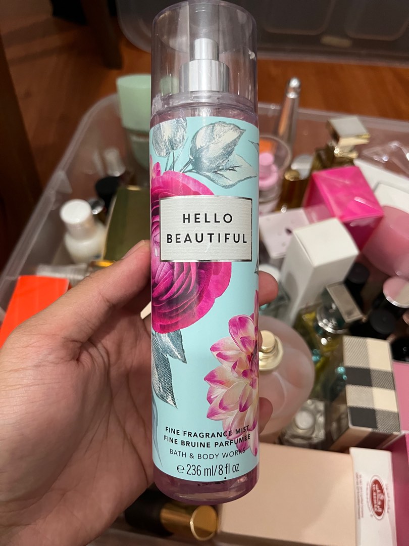 Bath & Body Works Hello Beautiful , Beauty & Personal Care, Fragrance ...