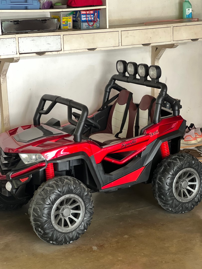 Battery Operated life sized car, Hobbies & Toys, Toys & Games on Carousell