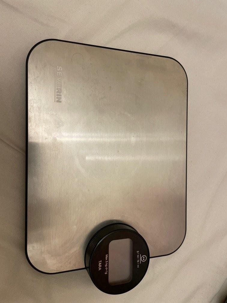 batteryless kitchen scale - severin, TV & Home Appliances, Kitchen ...