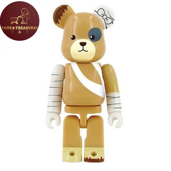 Bearbrick Bear 100%, Hobbies & Toys, Toys & Games on Carousell