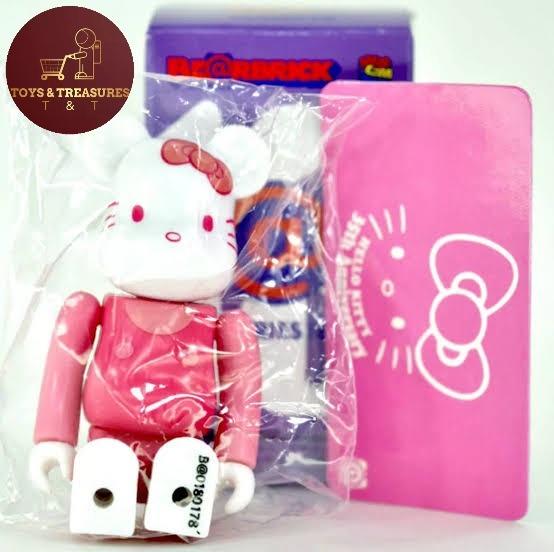 Bearbrick Hello Kitty 100%, Hobbies & Toys, Toys & Games on Carousell