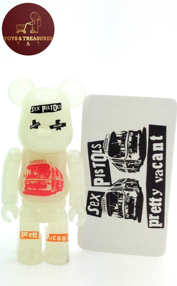 Bearbrick Sex Pistols 100 Hobbies And Toys Toys And Games On Carousell