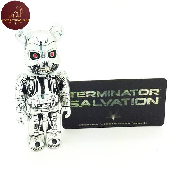 Bearbrick Terminator 100%, Hobbies & Toys, Toys & Games on Carousell