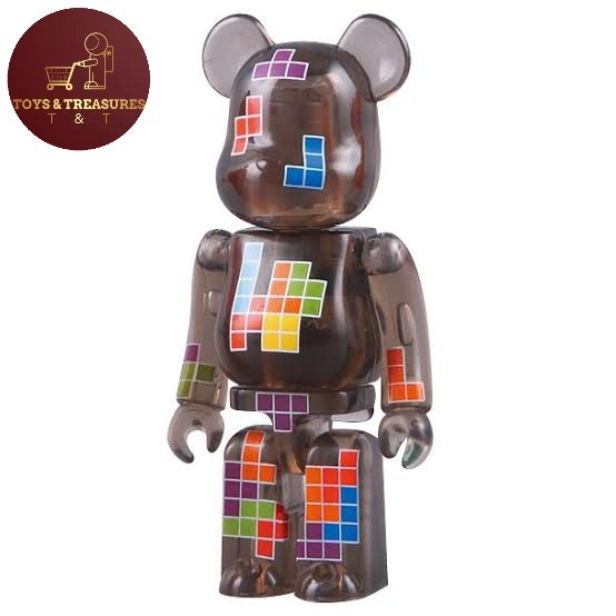Bearbricks Tetris 100%, Hobbies & Toys, Toys & Games on Carousell