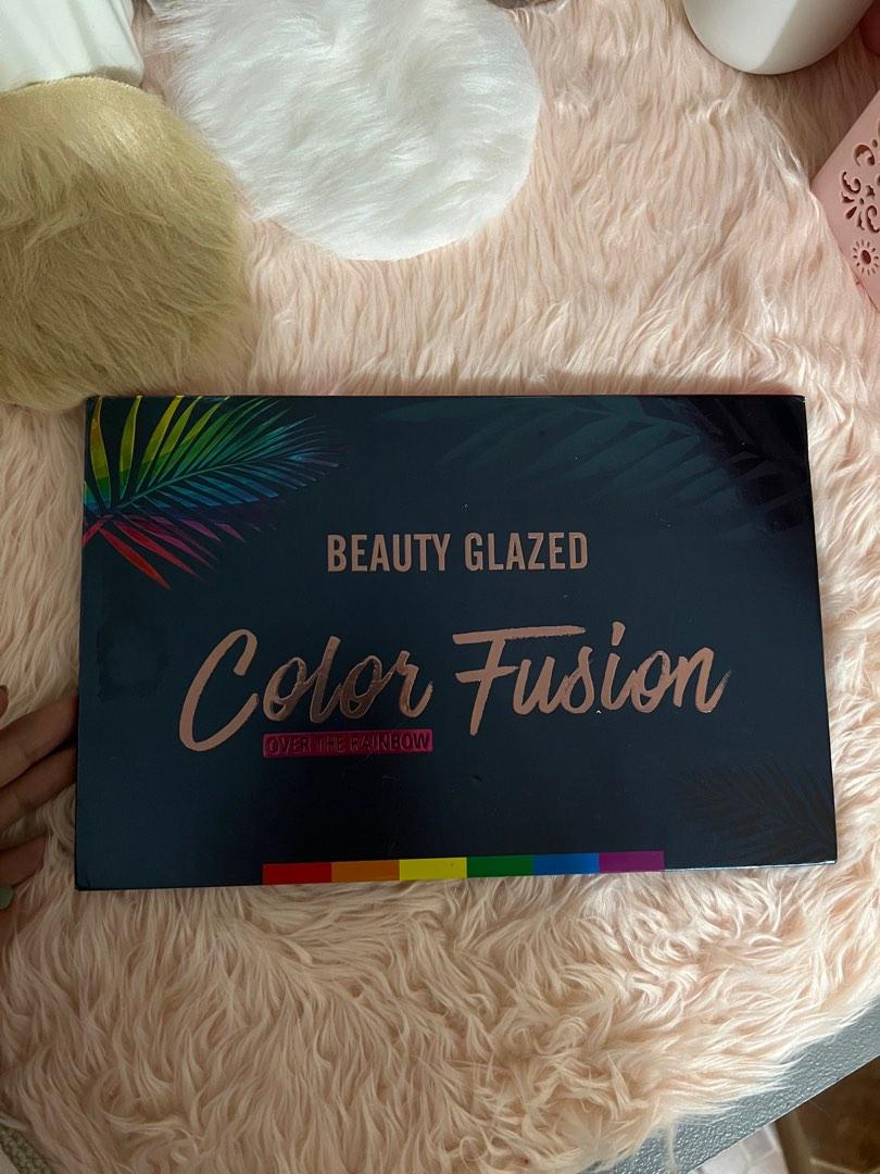 BEAUTY GLAZED COLOR FUSION EYESHADOW PALETTE, Beauty & Personal Care ...