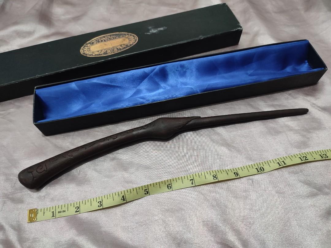 Bellatrix Lestrange Wand, Hobbies & Toys, Memorabilia & Collectibles ...