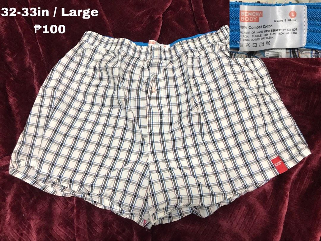 Bench Boxer Shorts, Men's Fashion, Bottoms, Underwear on Carousell