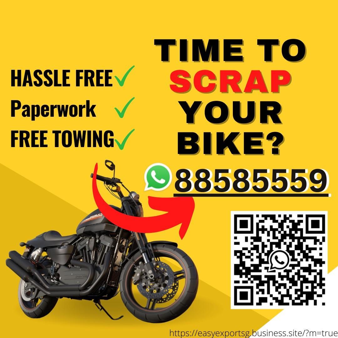 Bike scrap & Export, Motorcycles, Motorcycles for Sale, Class 2 on ...